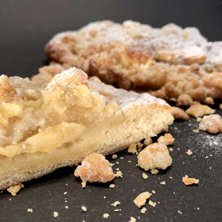 Südtiroler Apfelstreusel – Leo der Bäcker & Konditor